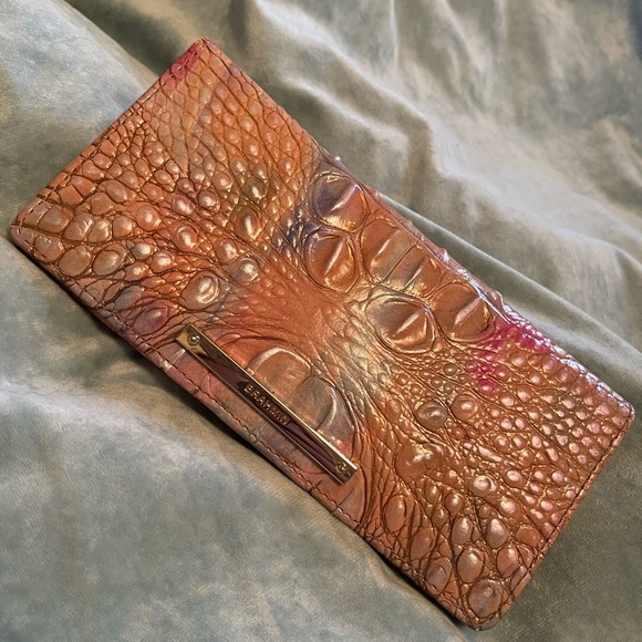 Bags | Brahmin Wallet | Poshmark
